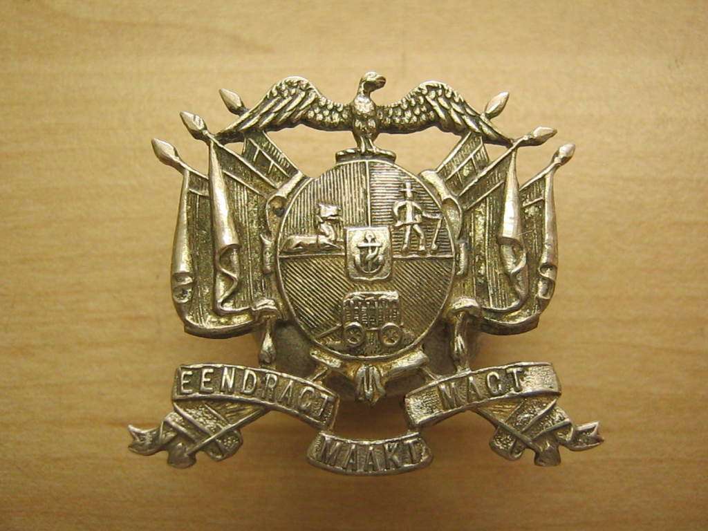 Other Badges & Insignia - 1874-1901 Transvaal Republic Staats ...